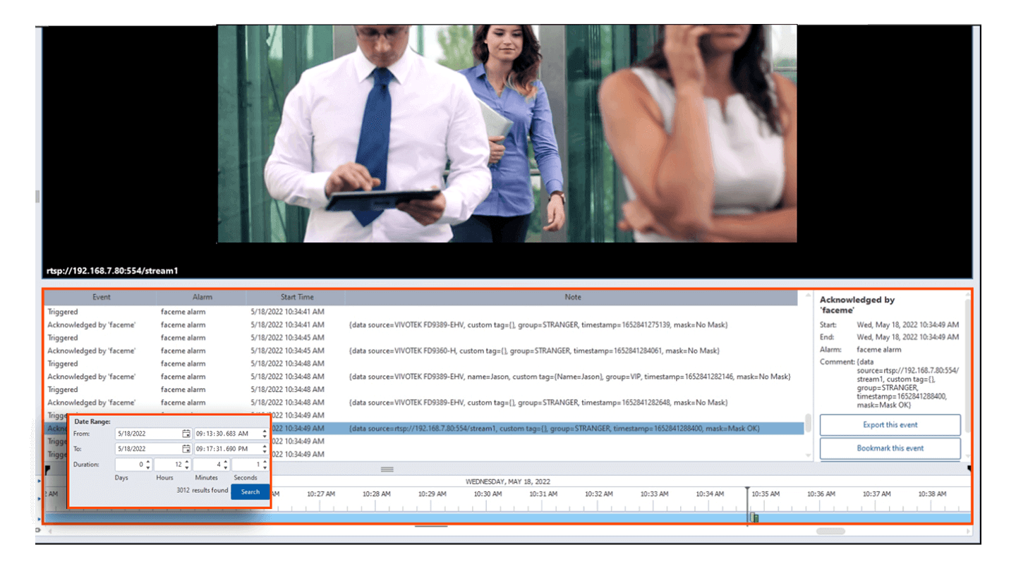 FaceMe Face Recognition Integrates Avigilon to realize smart security ...