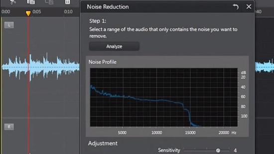 Improve Videos by Removing Background Noise from Audio Tracks
